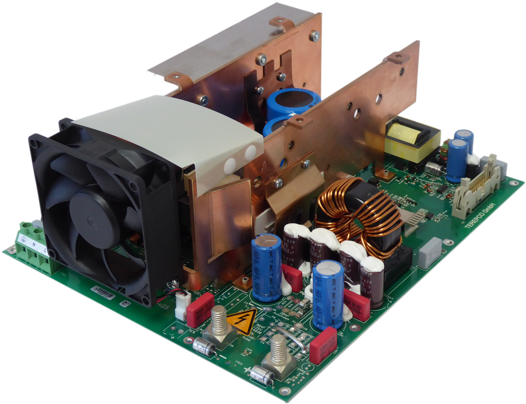TRC - F 1.5 kW power supply - Terepco GmbH, Radeberg